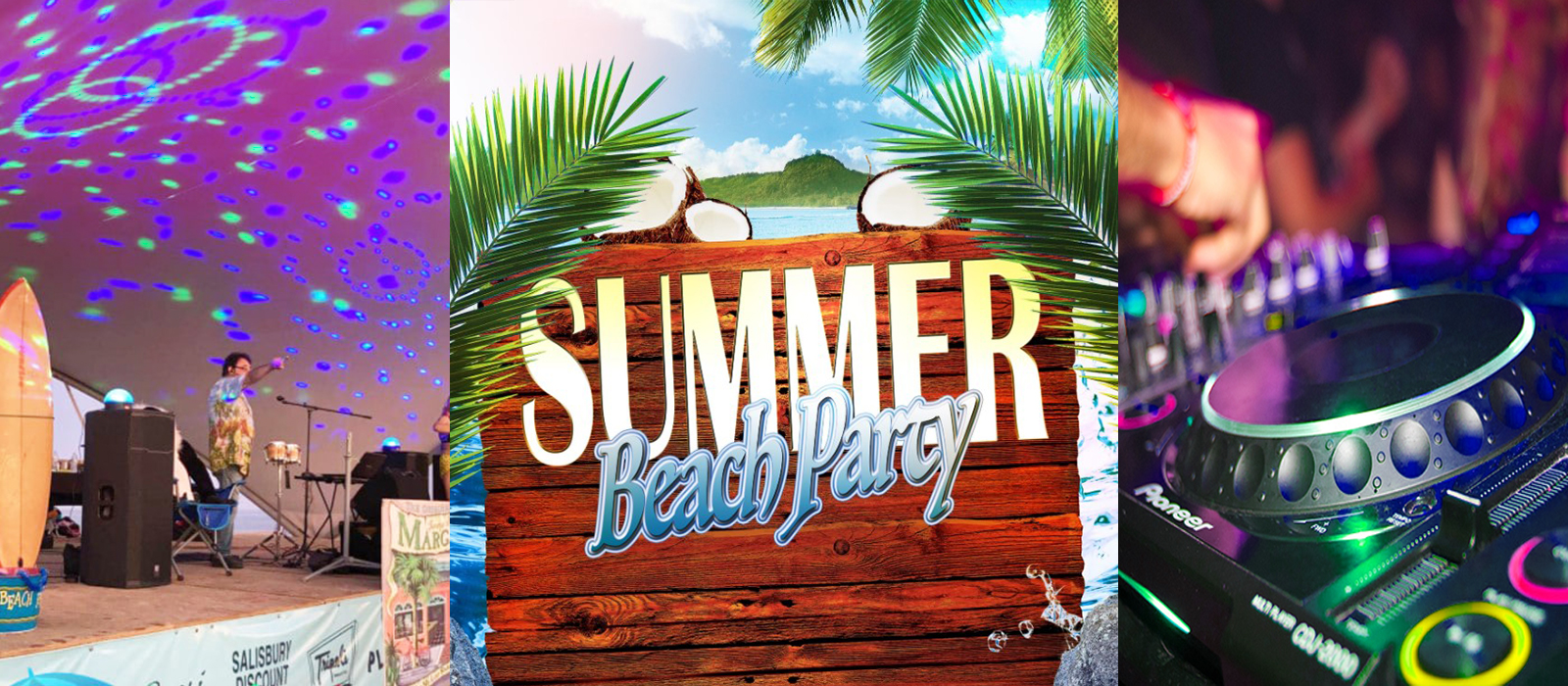 DJ Beach Party | Salisbury Beach Events and Festivals