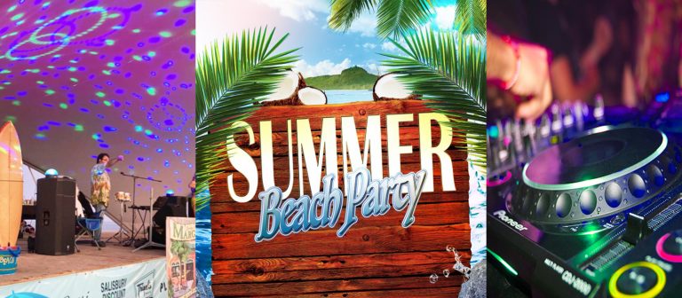 DJ Beach Party | Salisbury Beach Events and Festivals